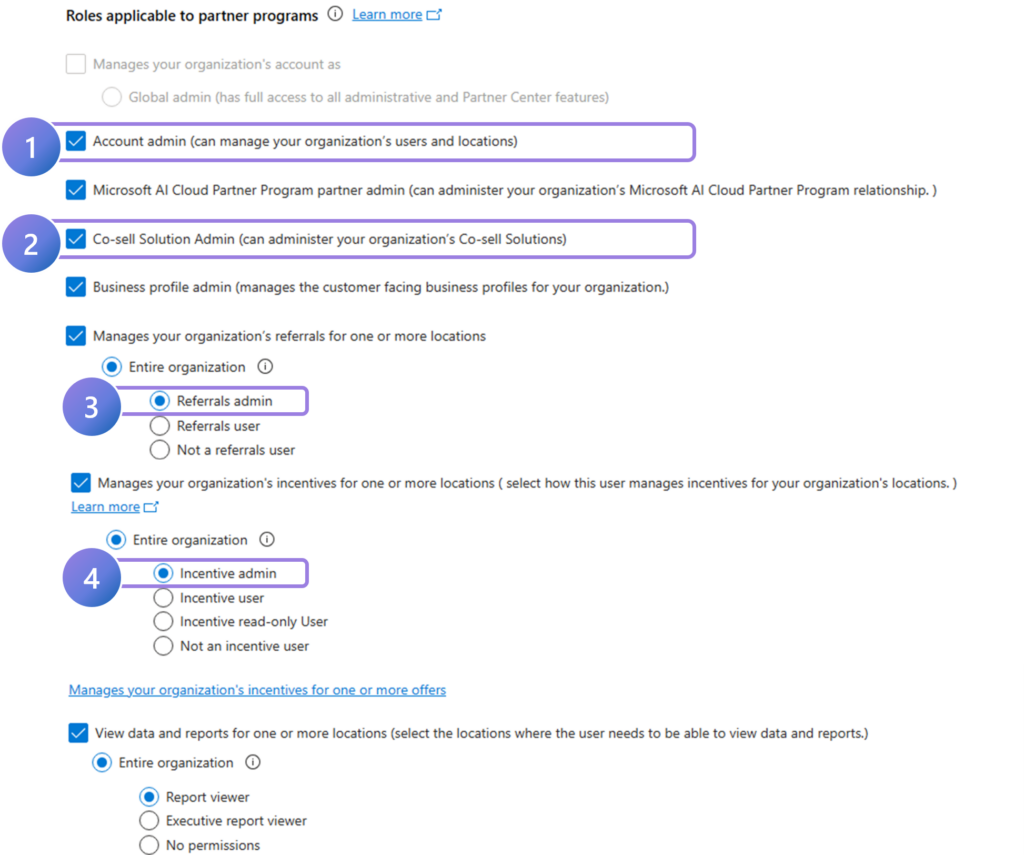Assign Partner Center Roles | Partner Center Setup Assign Partner Center Roles | Partner Center Setup